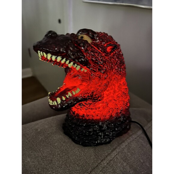 Unbranded | Wall Decor | 7 Colors Godzilla Night Light Godzilla ...